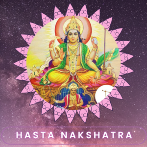 Vedik Astrolojide Nakshatralar (Hasta Nakshatra) – Astroloji Kursu Blog ...